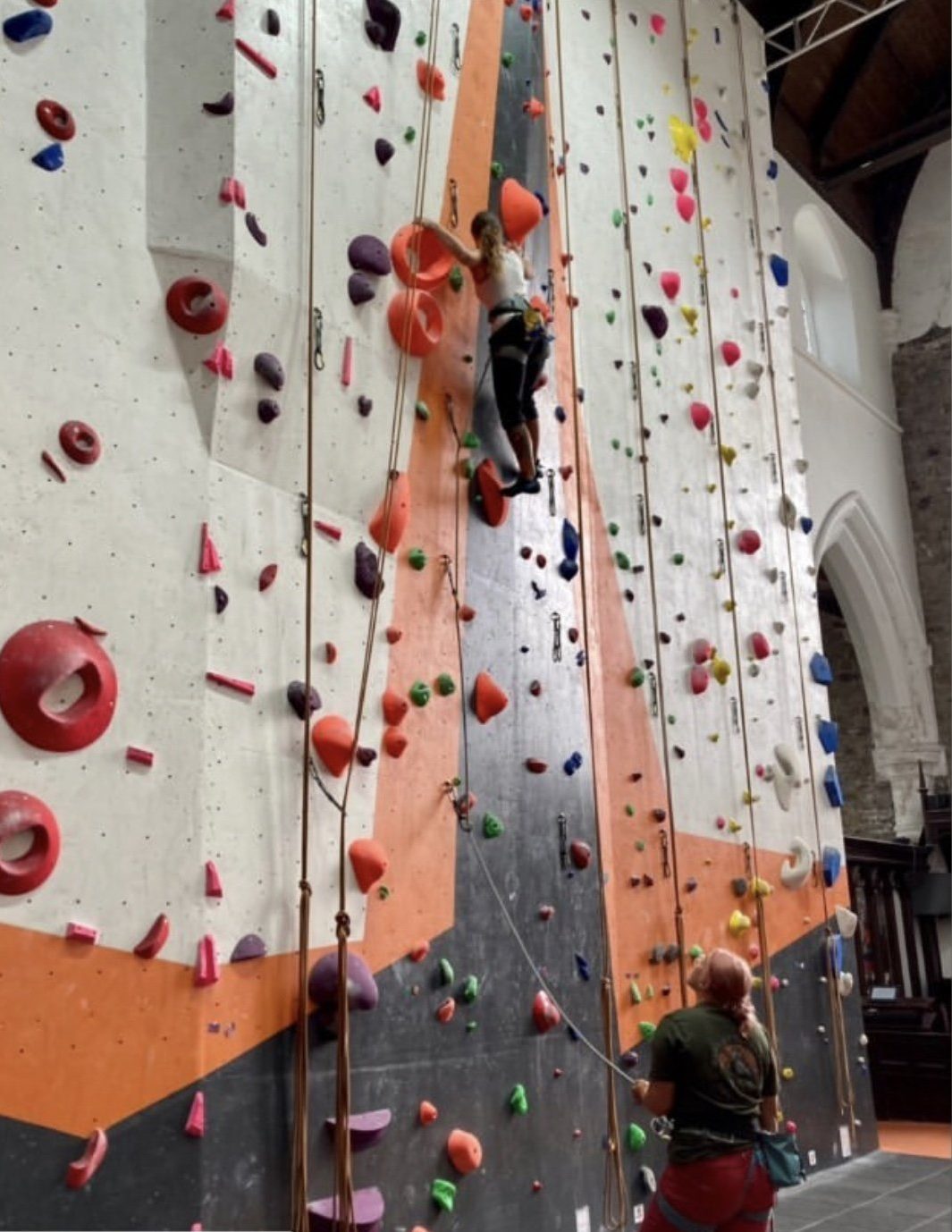 Indoor Climbing – Learn to Lead Climb – Vertical Victories